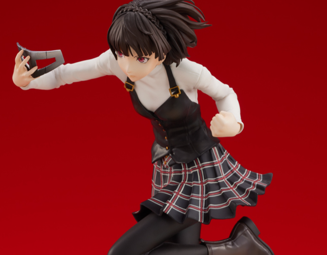 6/13発売【ペルソナ5 ザ・ロイヤル 新島真 制服Ver. ホビージャパン限定】定価27500円、ゾン39800円で空売り中。: とある美 ...